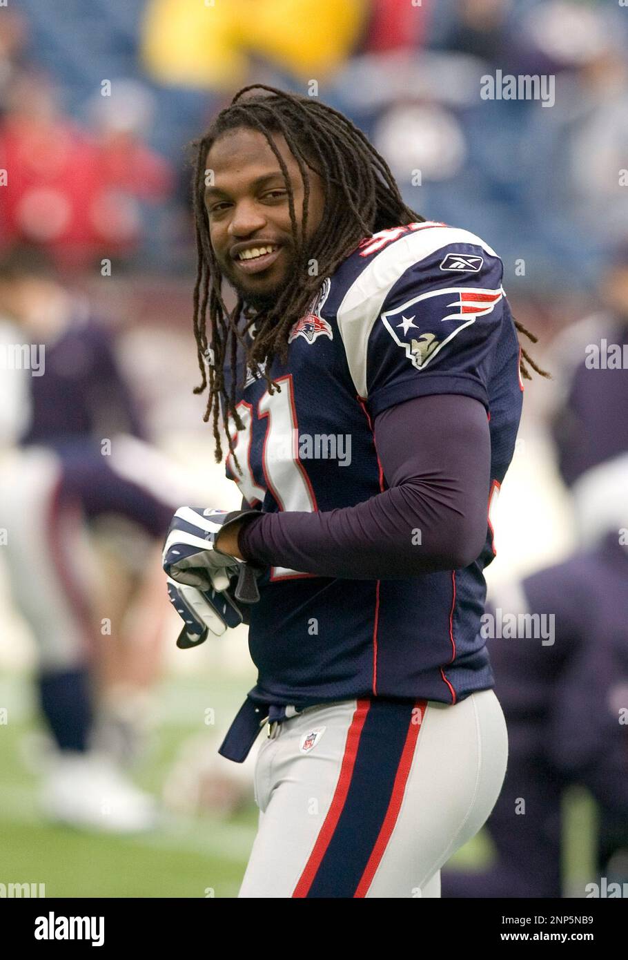 27 December 2009. Patriot Safety Brandon Meriweather (31) during ...
