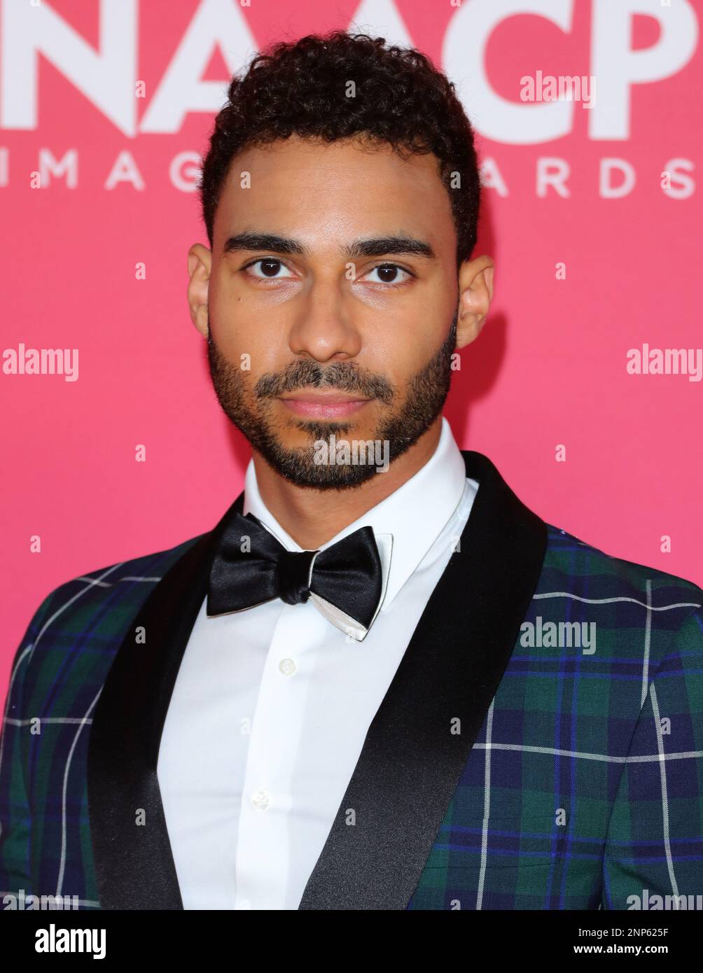 Austin Scott arrives at The 54th NAACP Image Awards, held at The ...