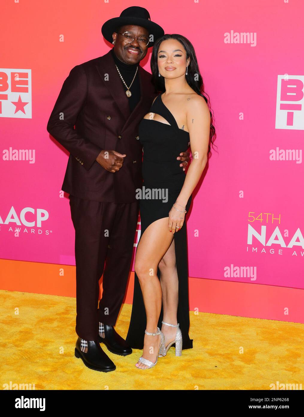 Lil Rel Howery arrives at The 54th NAACP Image Awards, held at The Pasadena Civic Auditorium in ...