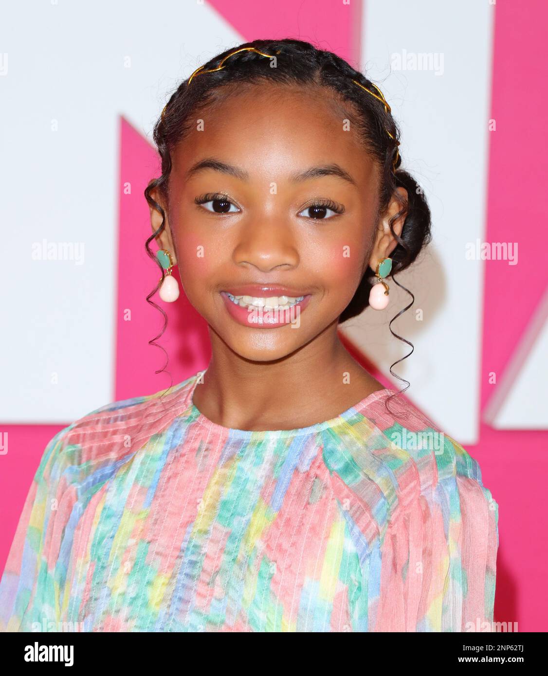 Graceyn Hollingsworth arrives at The 54th NAACP Image Awards, held at ...