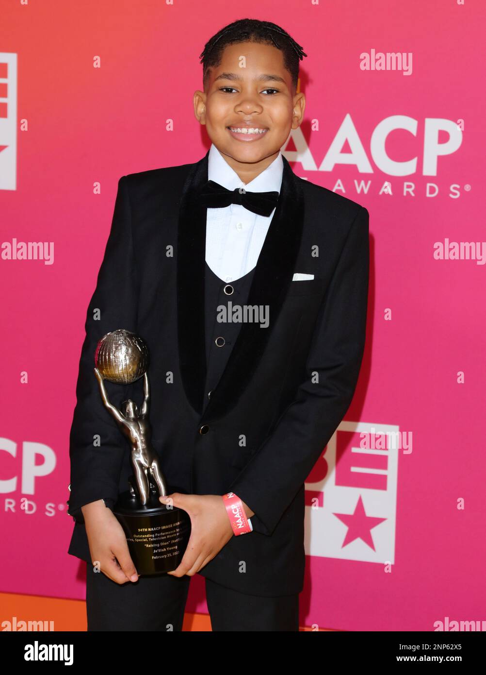 Ja Siah Young arrives at The 54th NAACP Image Awards, held at The ...