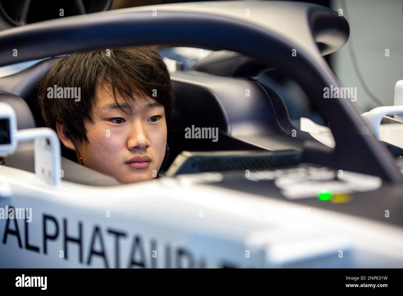 Scuderia AlphaTauri have announced that Japanese driver Yuki Tsunoda ...