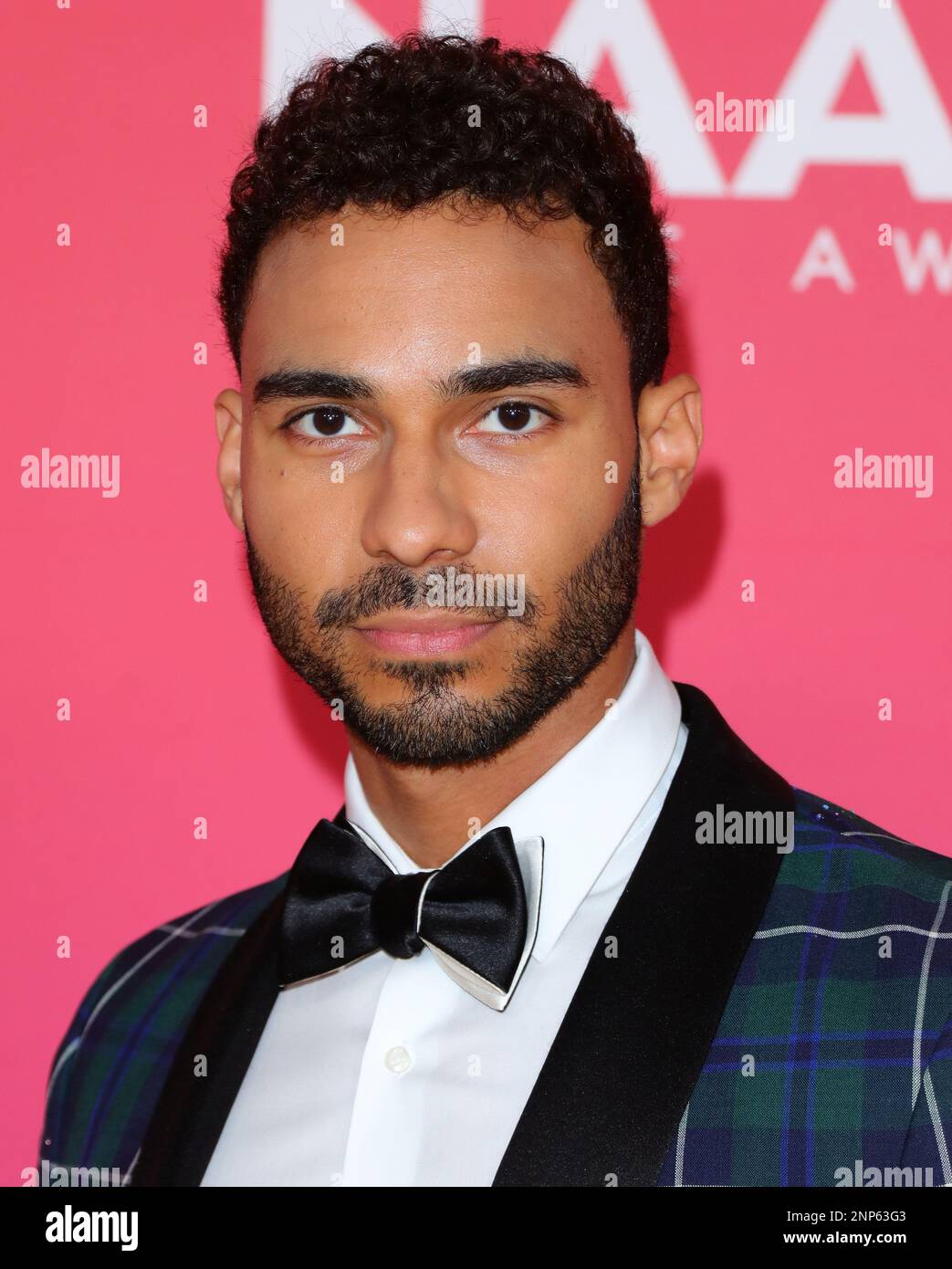 Austin Scott arrives at The 54th NAACP Image Awards, held at The ...
