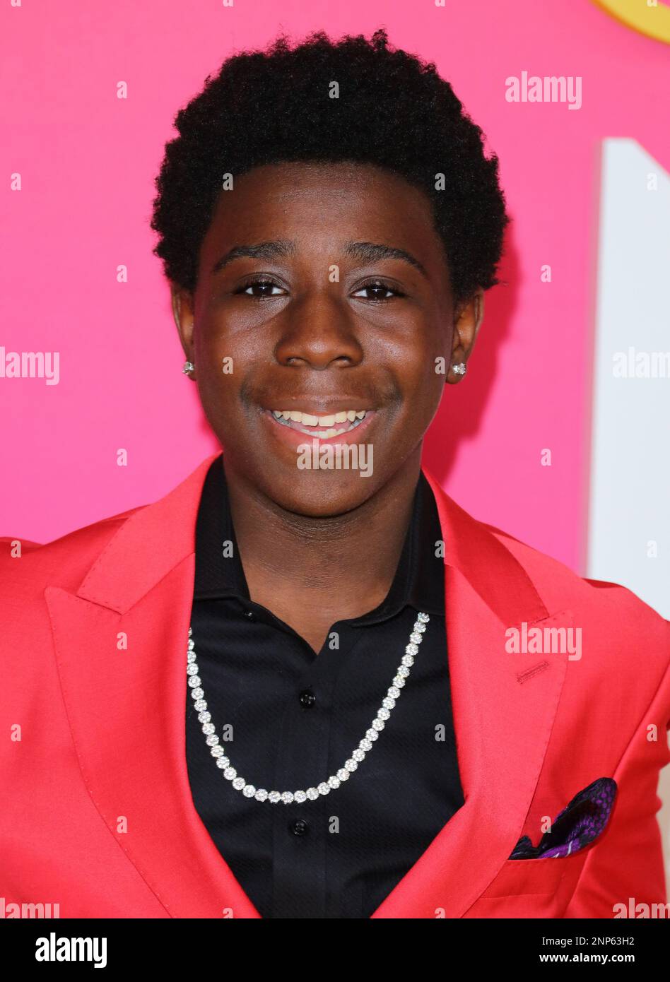 EJ Williams arrives at The 54th NAACP Image Awards, held at The ...