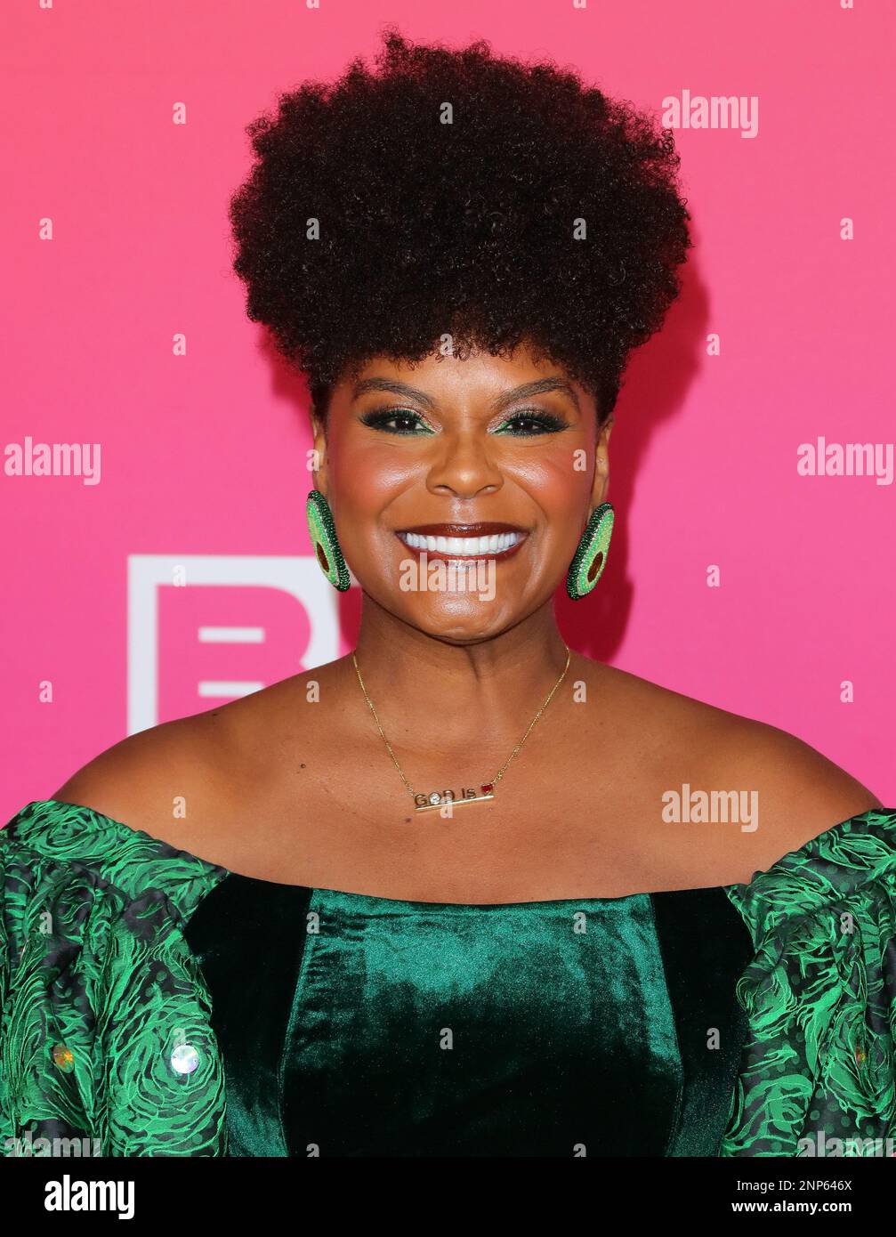 Tabitha Brown arrives at The 54th NAACP Image Awards, held at The ...