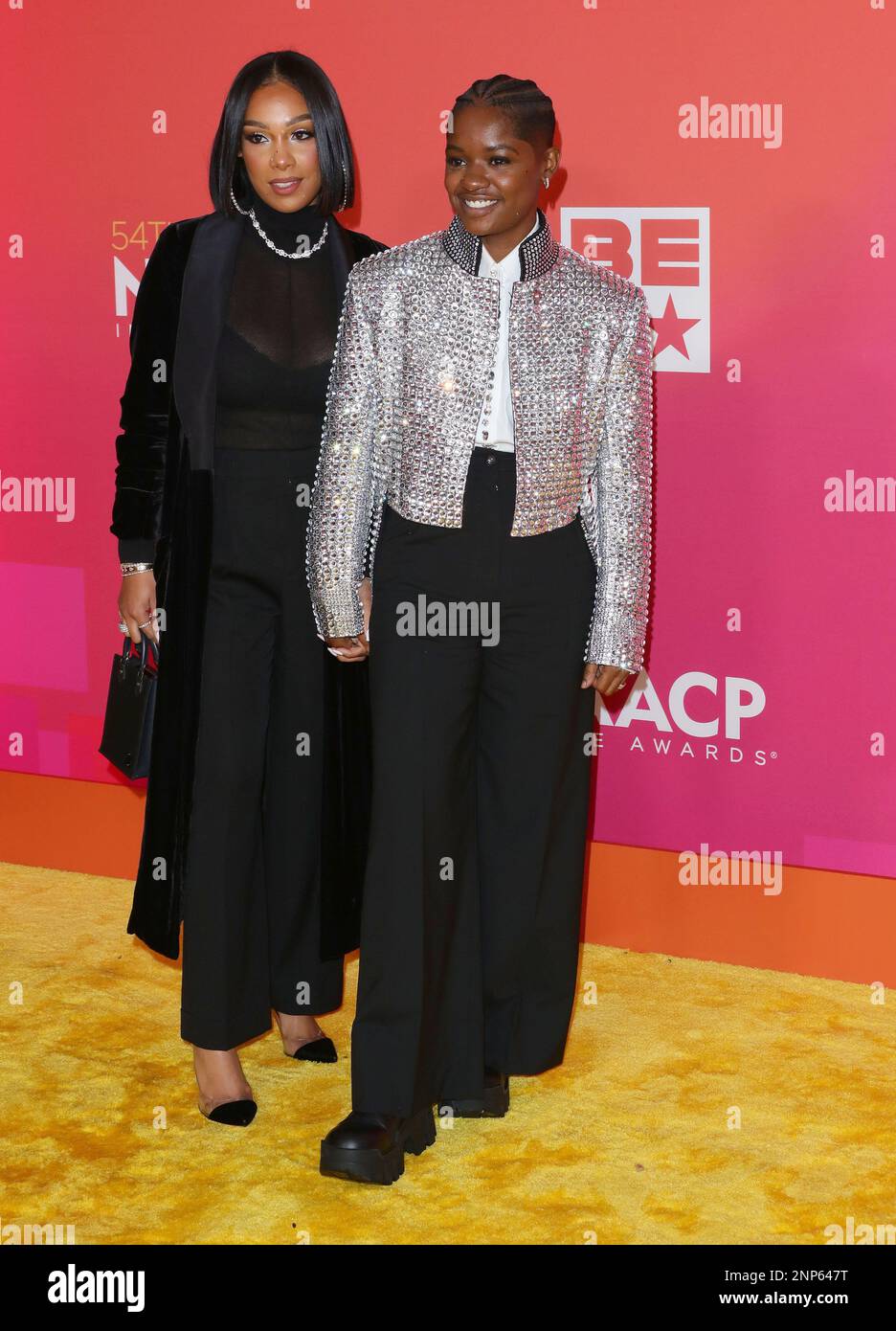 Bre-Z arrives at The 54th NAACP Image Awards, held at The Pasadena ...