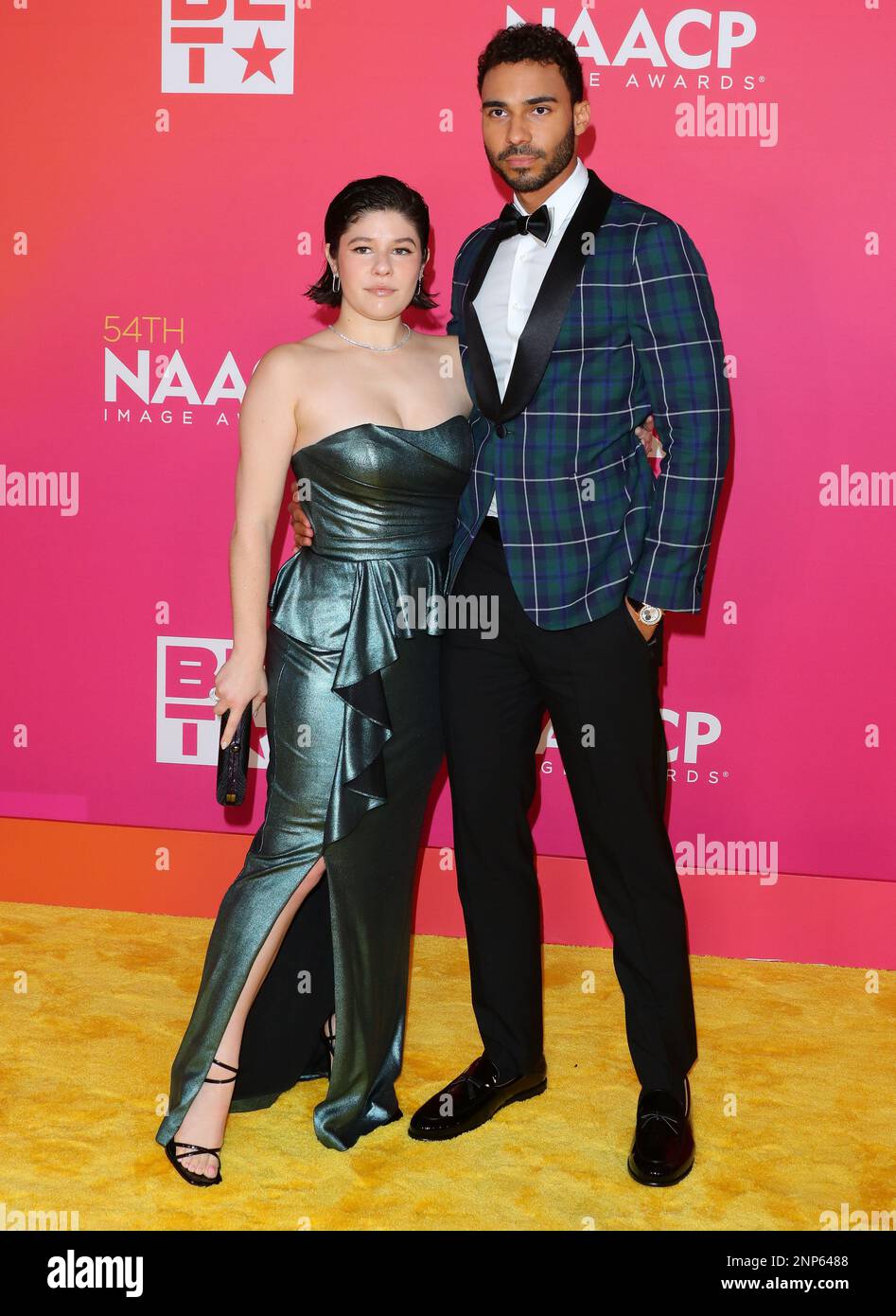 Austin Scott arrives at The 54th NAACP Image Awards, held at The ...