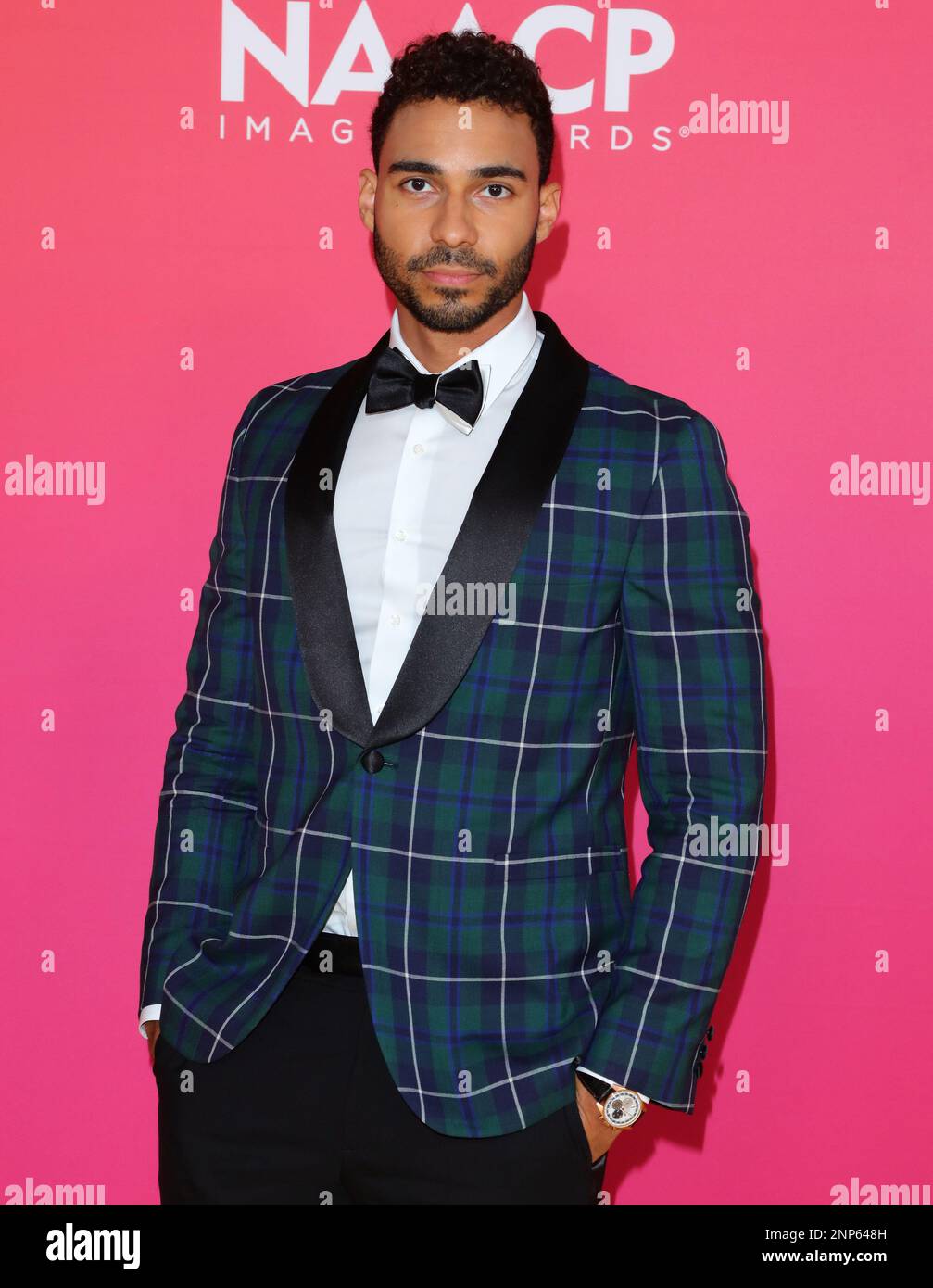Austin Scott arrives at The 54th NAACP Image Awards, held at The ...