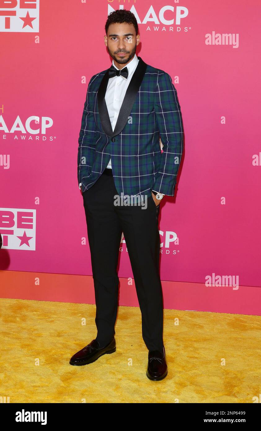 Austin Scott arrives at The 54th NAACP Image Awards, held at The ...