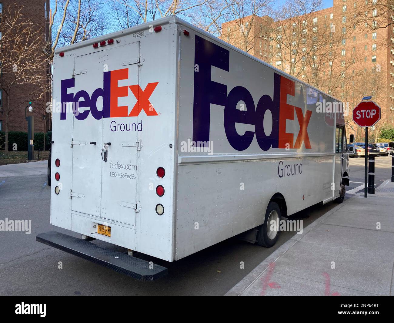 Photo by: STRF/STAR MAX/IPx 2020 12/15/20 FedEx and the United Parcel ...