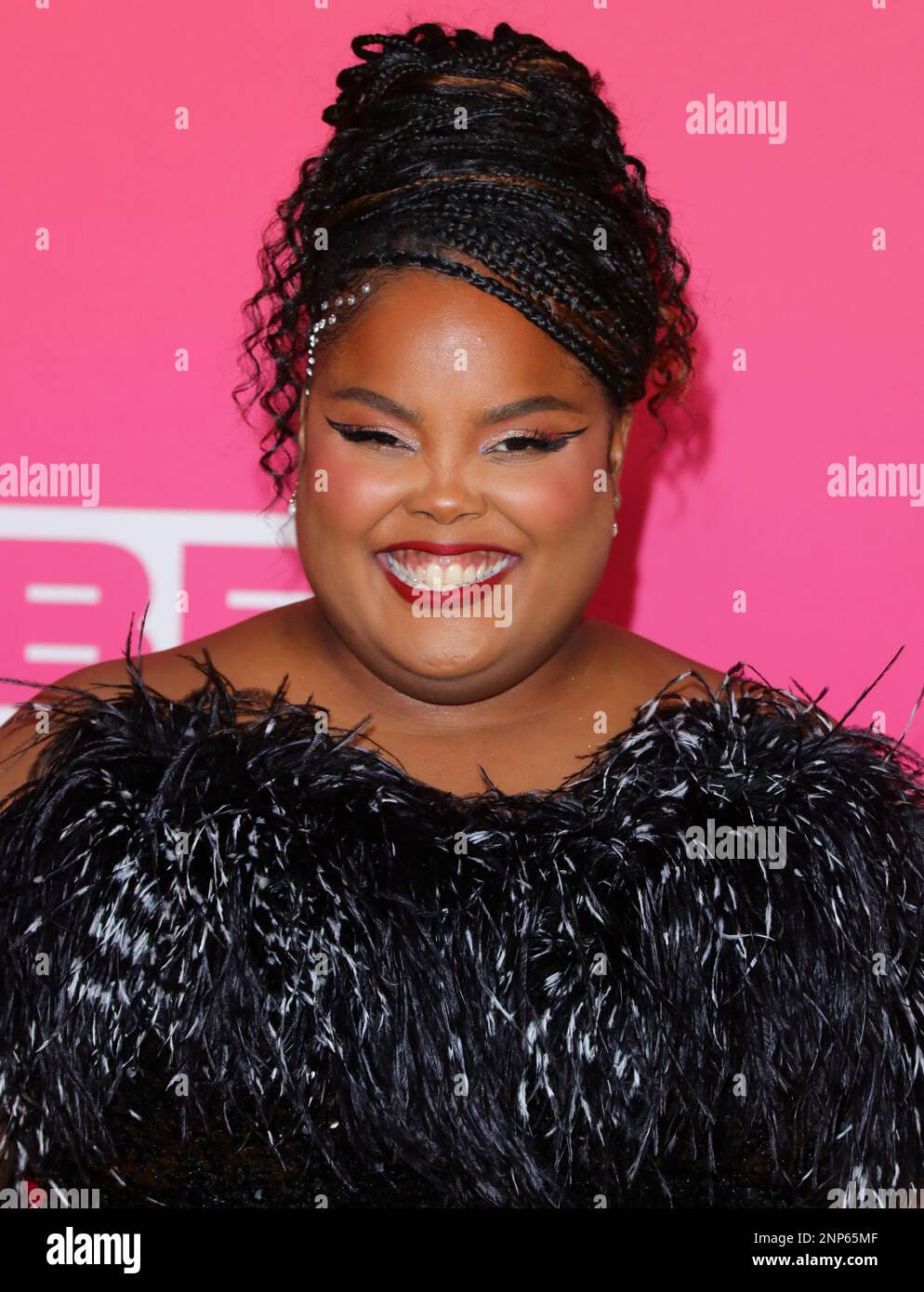 Danielle Pinnock arrives at The 54th NAACP Image Awards, held at The ...