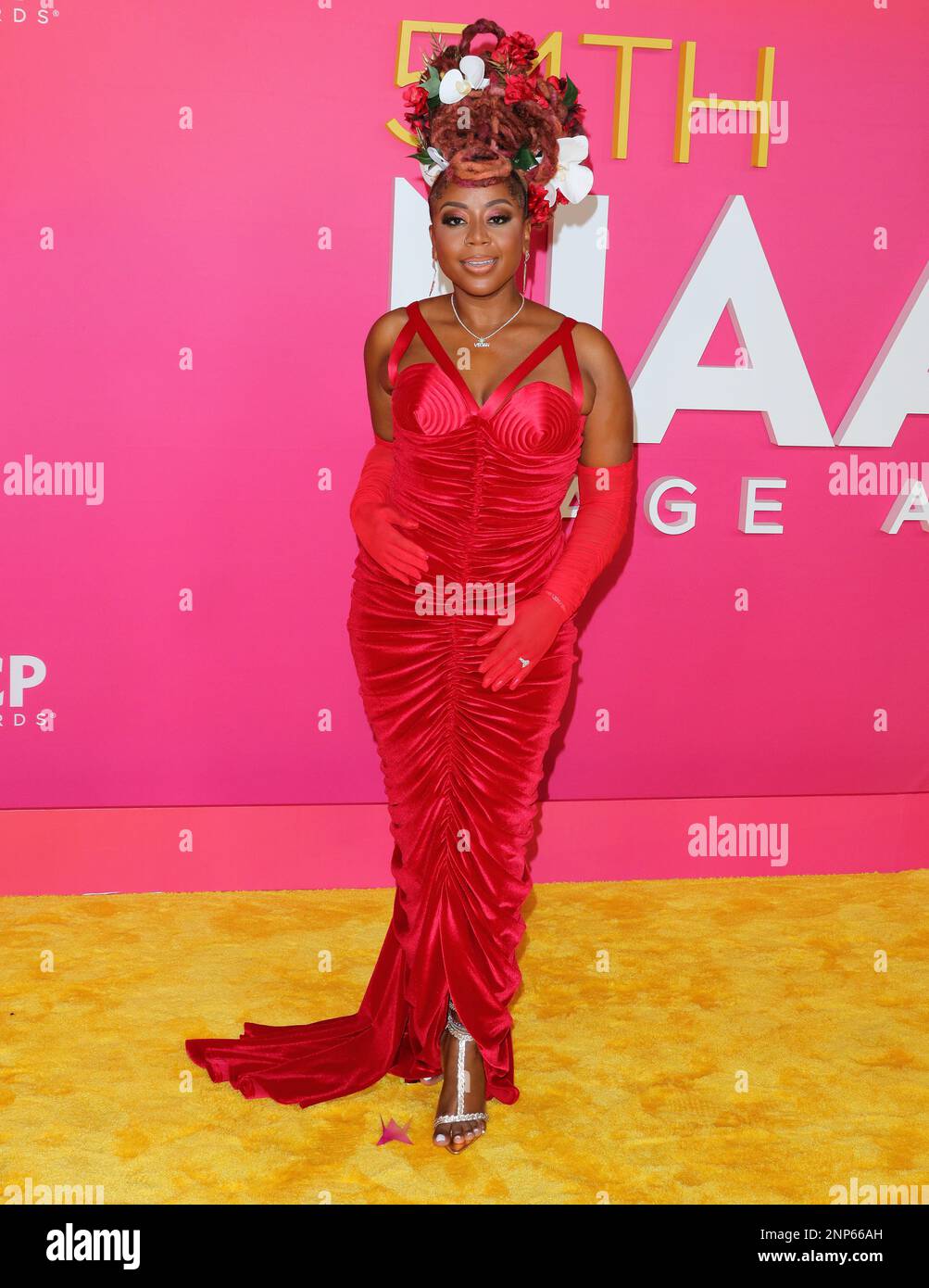 Pasadena, USA. 25th Feb, 2023. Pinky Cole arrives at The 54th NAACP ...