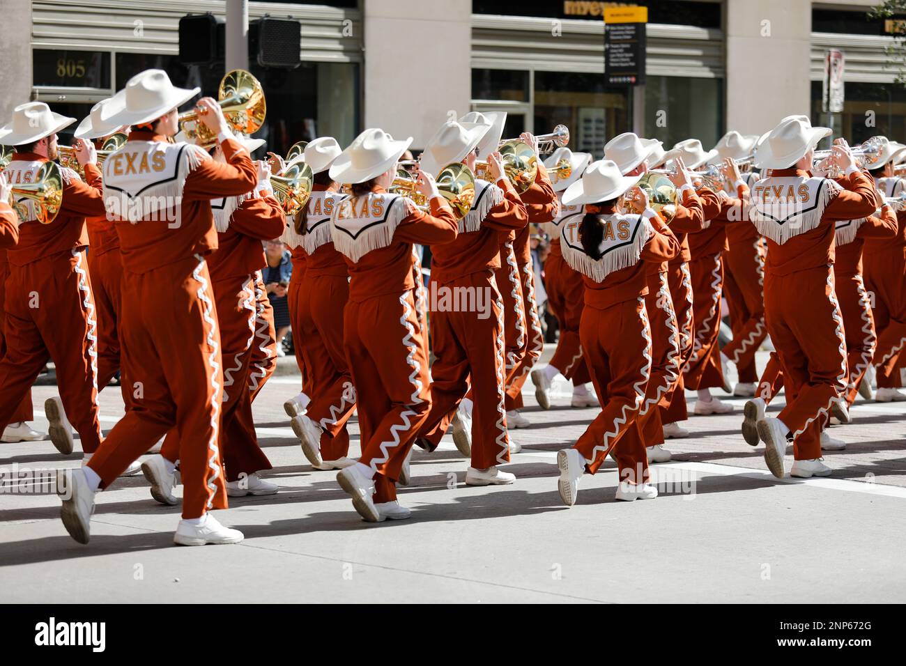 Houston, Texas, United States. 24th Feb, 2023. The University of Texas ...