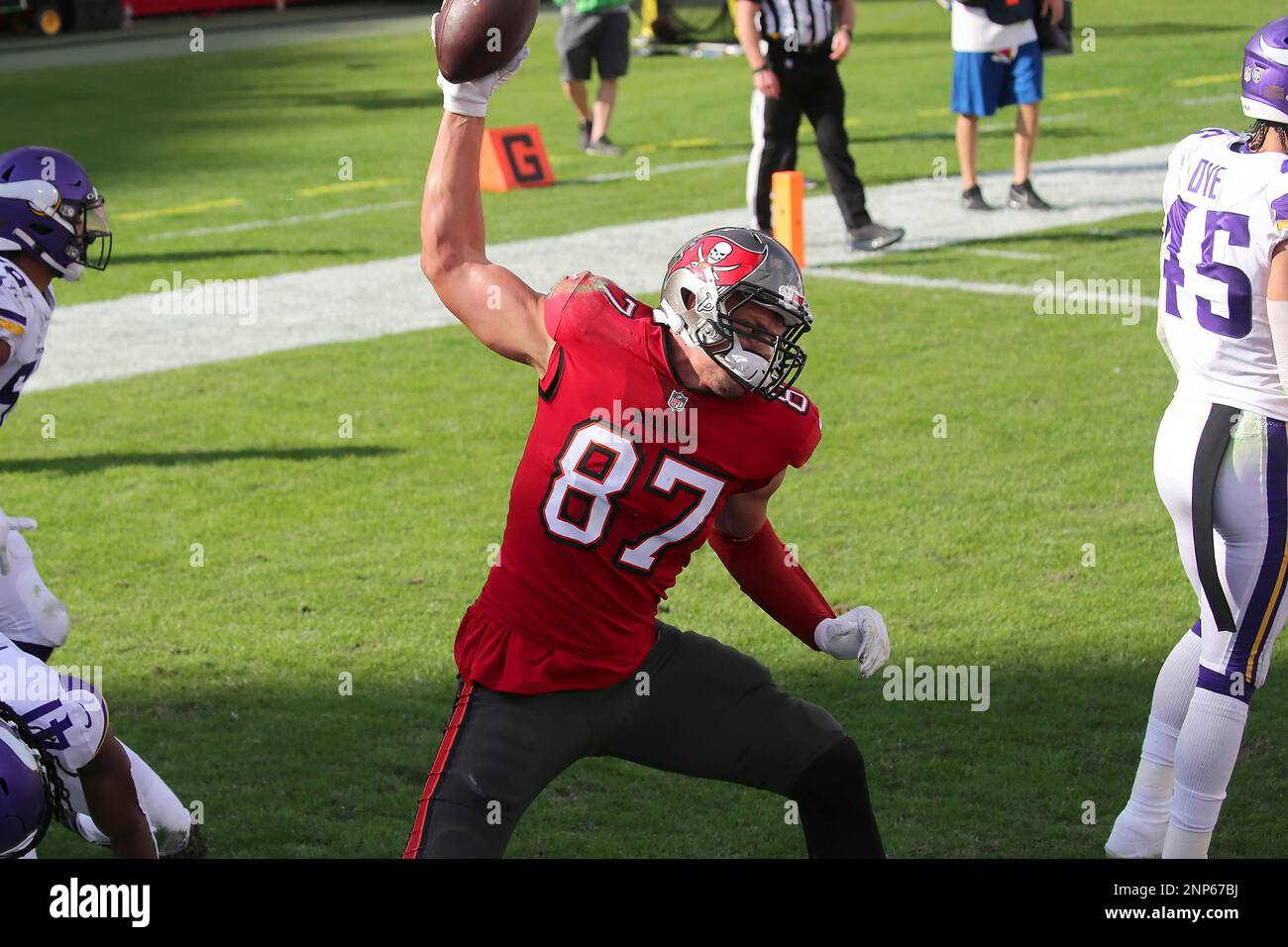Rob Gronkowski Spike