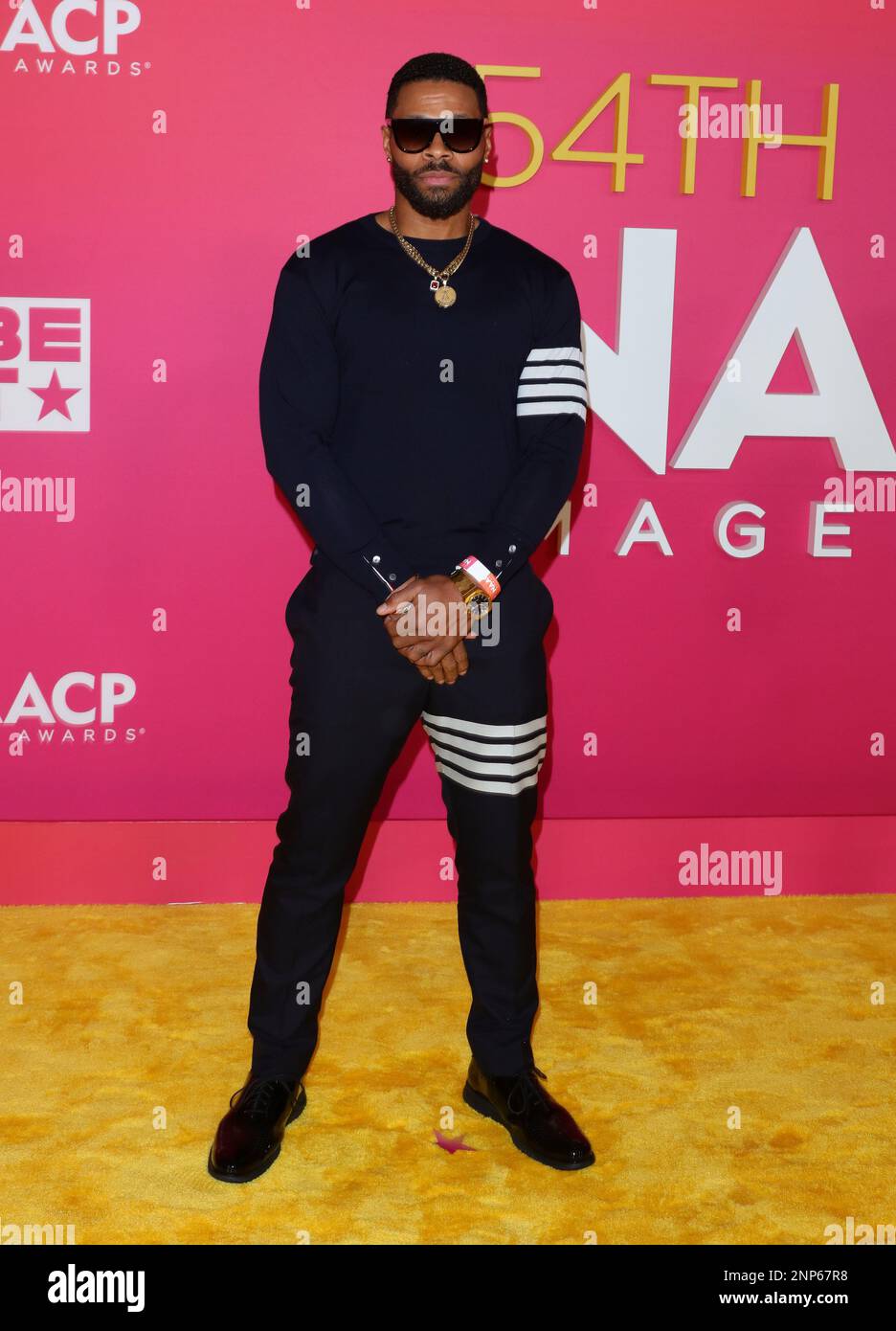Karen Joseph Riley arrives at The 54th NAACP Image Awards, held at The ...