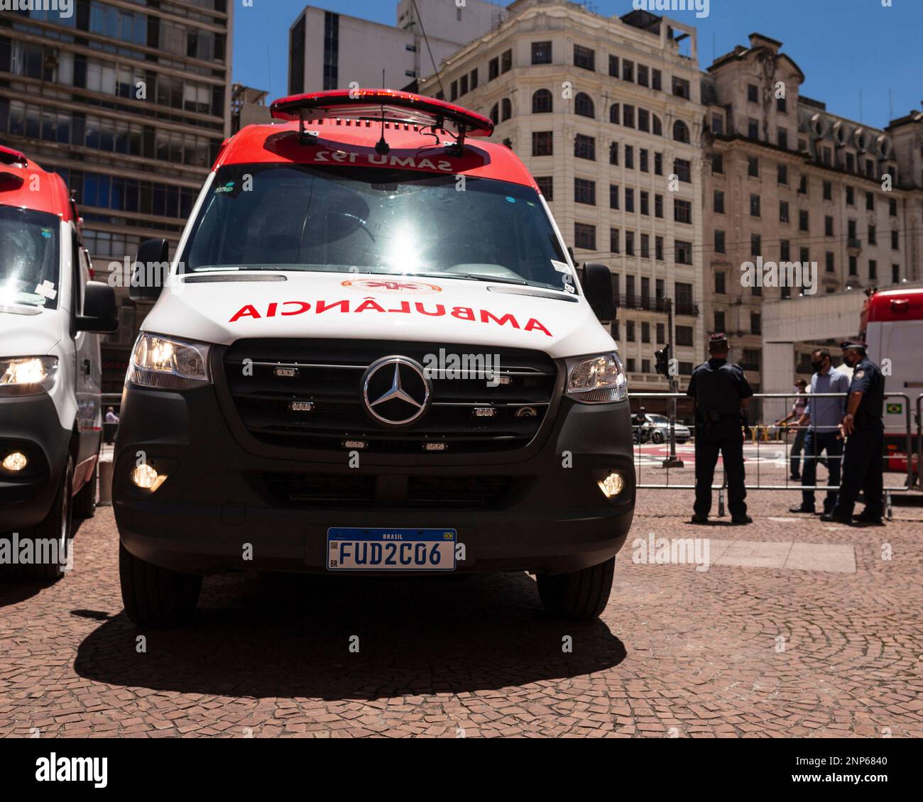 SP - Sao Paulo - 12/14/2020 - SAO PAULO, FLEET RENEWAL OF AMBULANCES OF ...