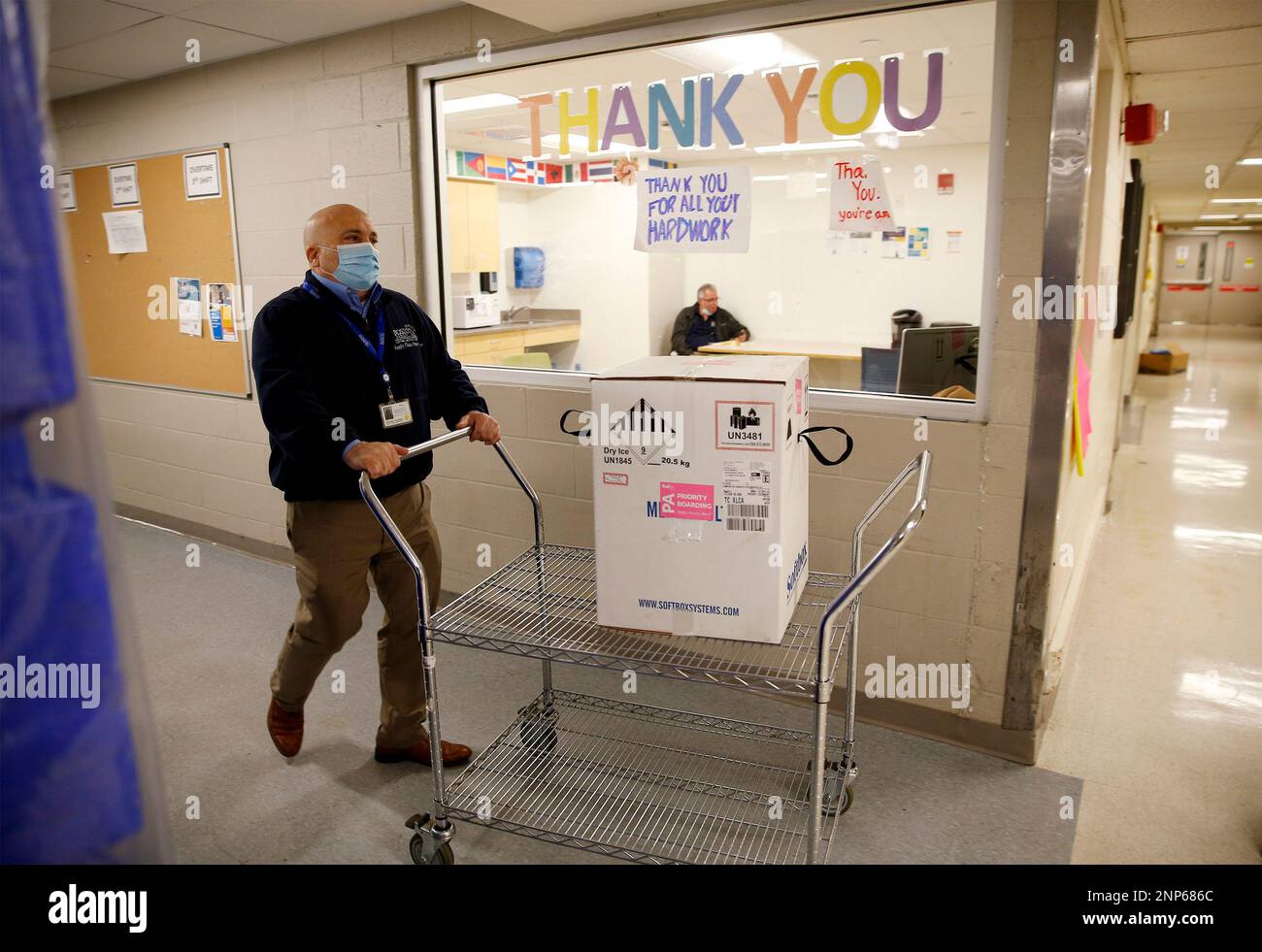 Richard Guarino, Boston Medical Center Supply Chain Operations ...