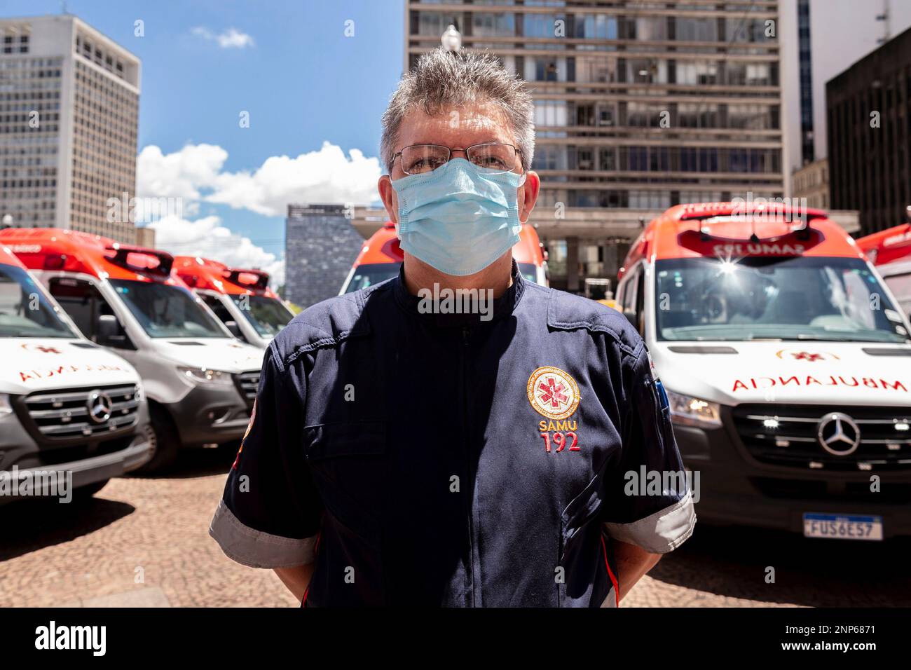 SP - Sao Paulo - 12/14/2020 - SAO PAULO, SAMU AMBULANCES FLEET RENEWAL ...