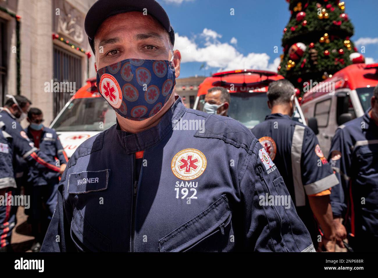 SP - Sao Paulo - 12/14/2020 - SAO PAULO, SAMU AMBULANCES FLEET RENEWAL ...