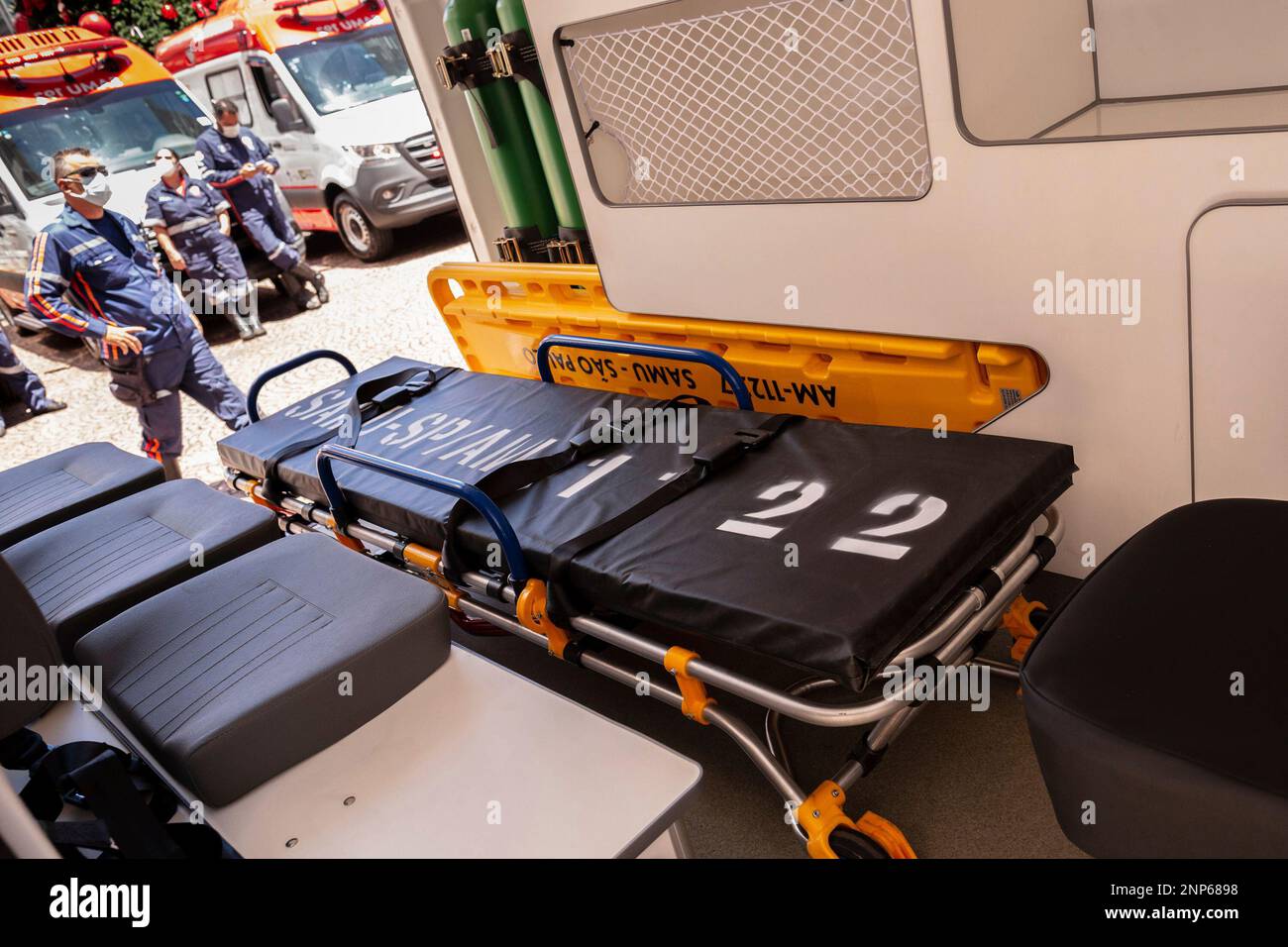 SP - Sao Paulo - 12/14/2020 - SAO PAULO, FLEET RENEWAL OF AMBULANCES OF ...
