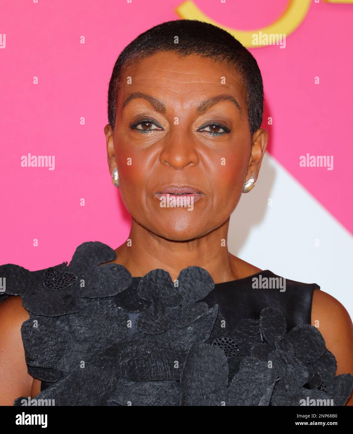 Adjoa Andoh arrives at The 54th NAACP Image Awards, held at The ...