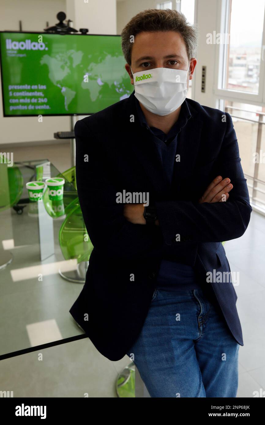 The founder and current CEO of the Spanish ice cream franchise ...