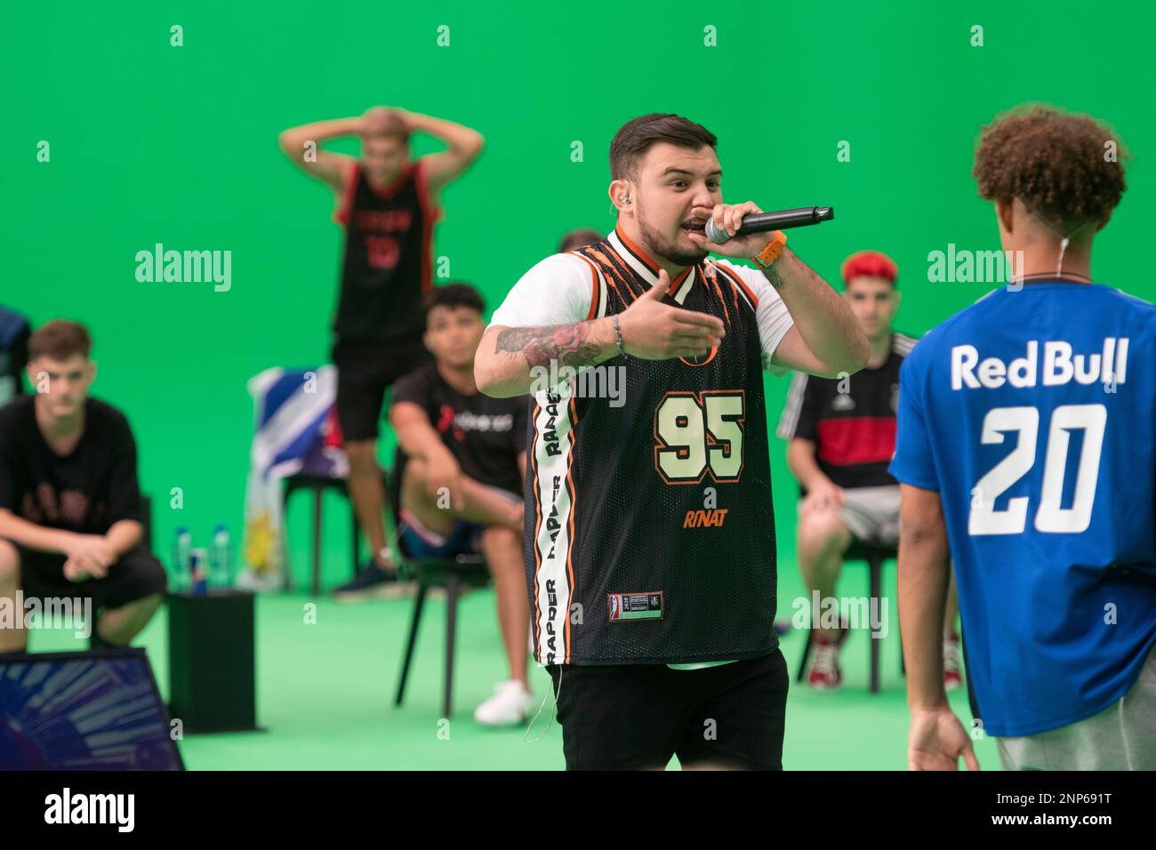 Mexican freestyle rapper Rapder overcame a strong line-up of the world ...