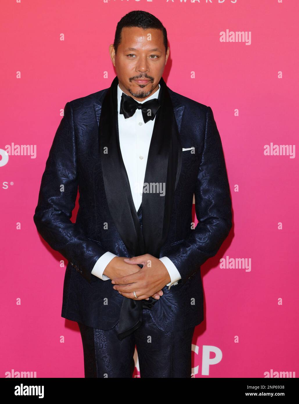 Terrence Howard arrives at The 54th NAACP Image Awards, held at The ...