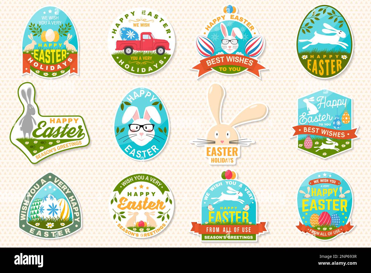 Colourful food truck Stock Vector Images - Alamy