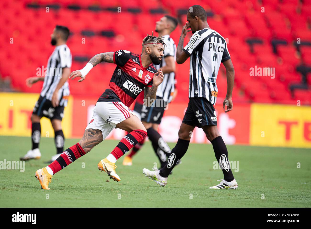 RJ - Rio de Janeiro - 12/13/2020 - BRAZILIAN 2020, FLAMENGO X SANTOS ...