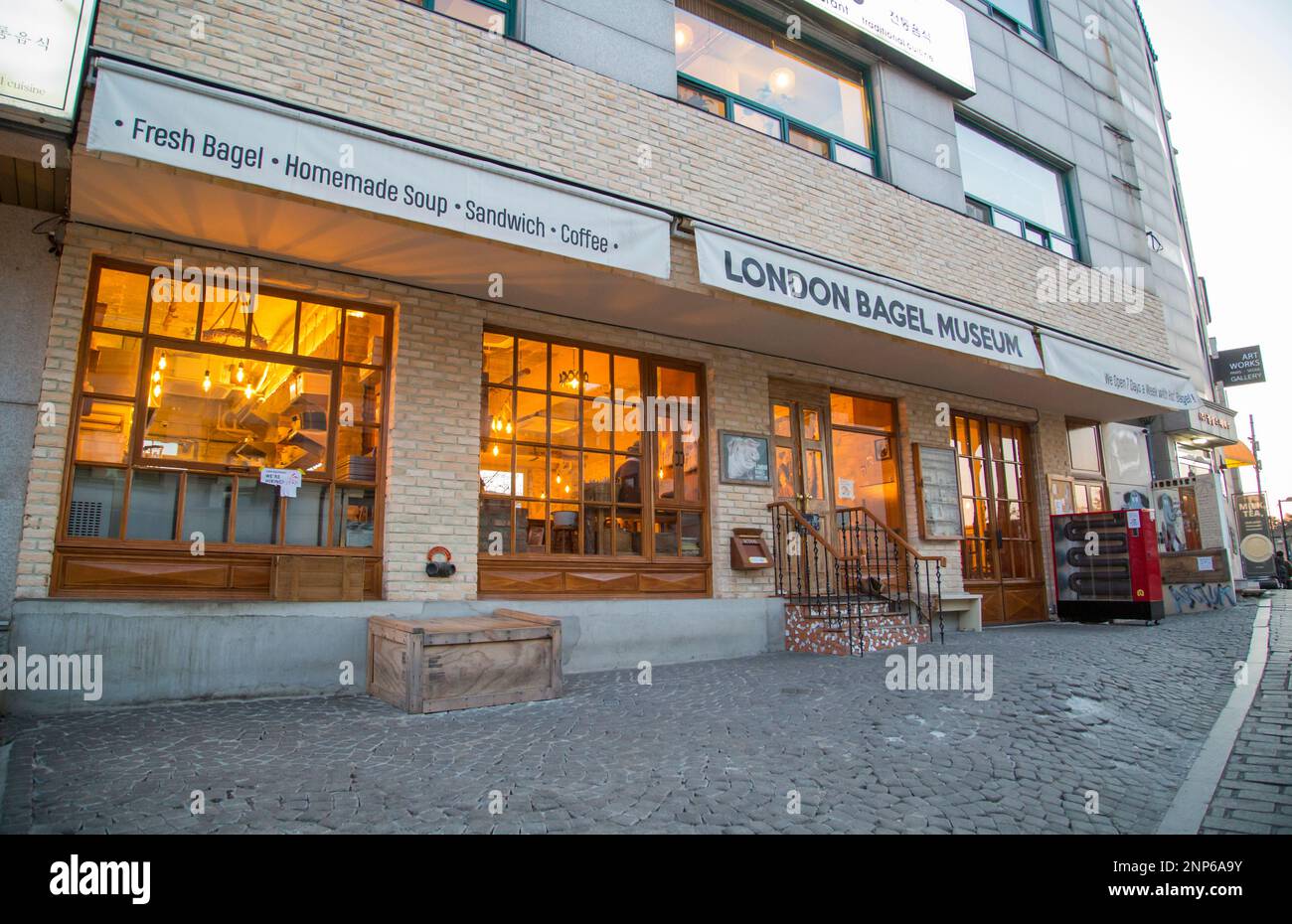 London bagel museum hi-res stock photography and images - Alamy