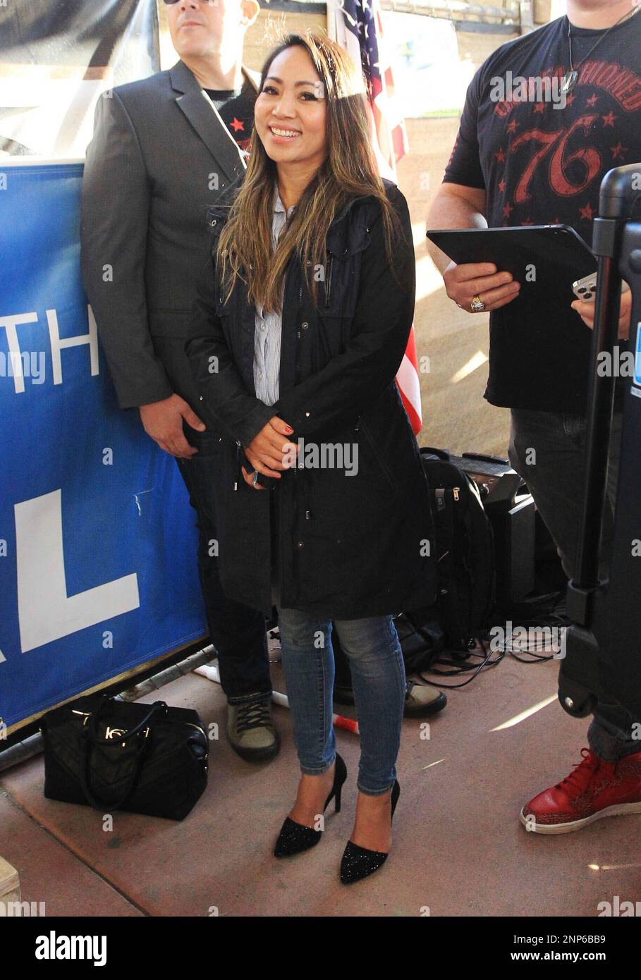 Photo by: BLW/STAR MAX/IPx 2020 12/12/20 Amy Phan West at a Trump Stop ...