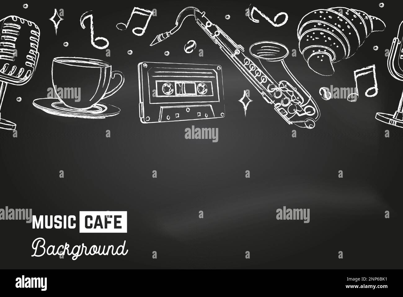 Cafe cassette Stock Vector Images - Alamy