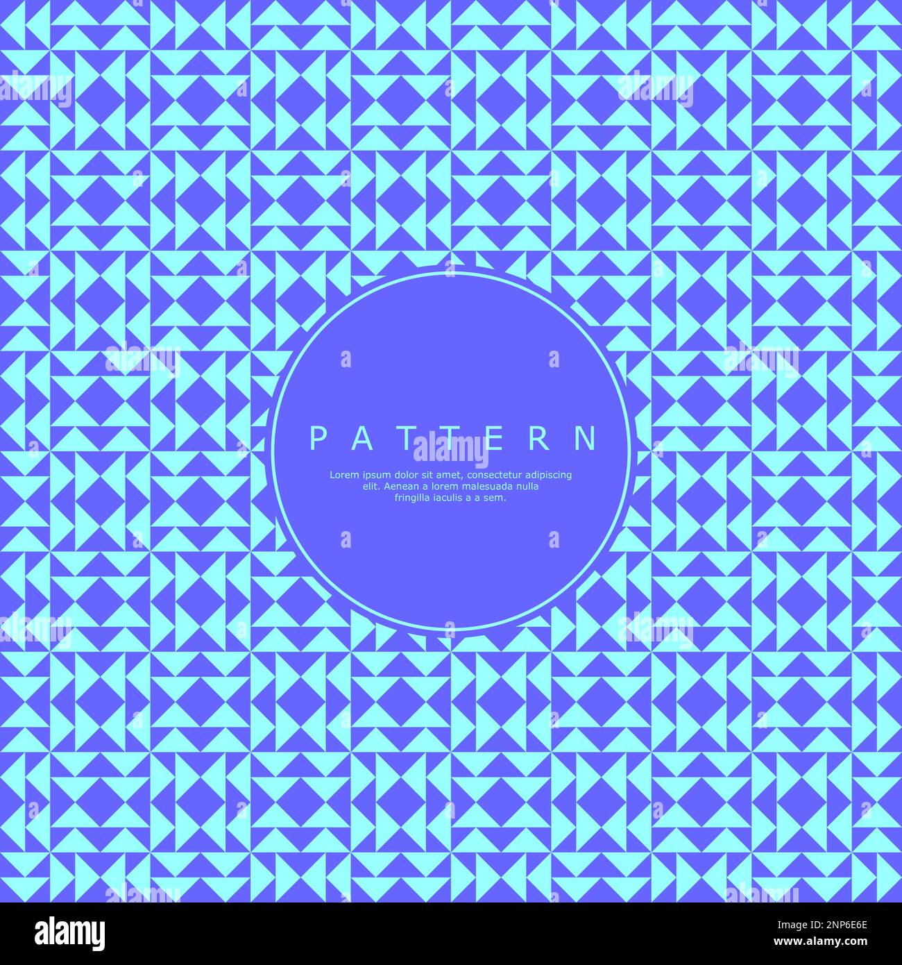 Luxury triangle shape abstract seamless pattern. Direction arrow ...