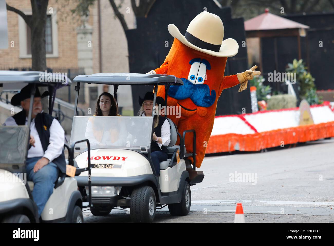 Houston, Texas, United States. 24th Feb, 2023. Howdy, the official ...