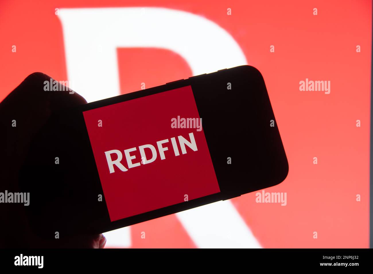 Rheinbach, Germany 26 February 2023, The brand logo of the US company ...