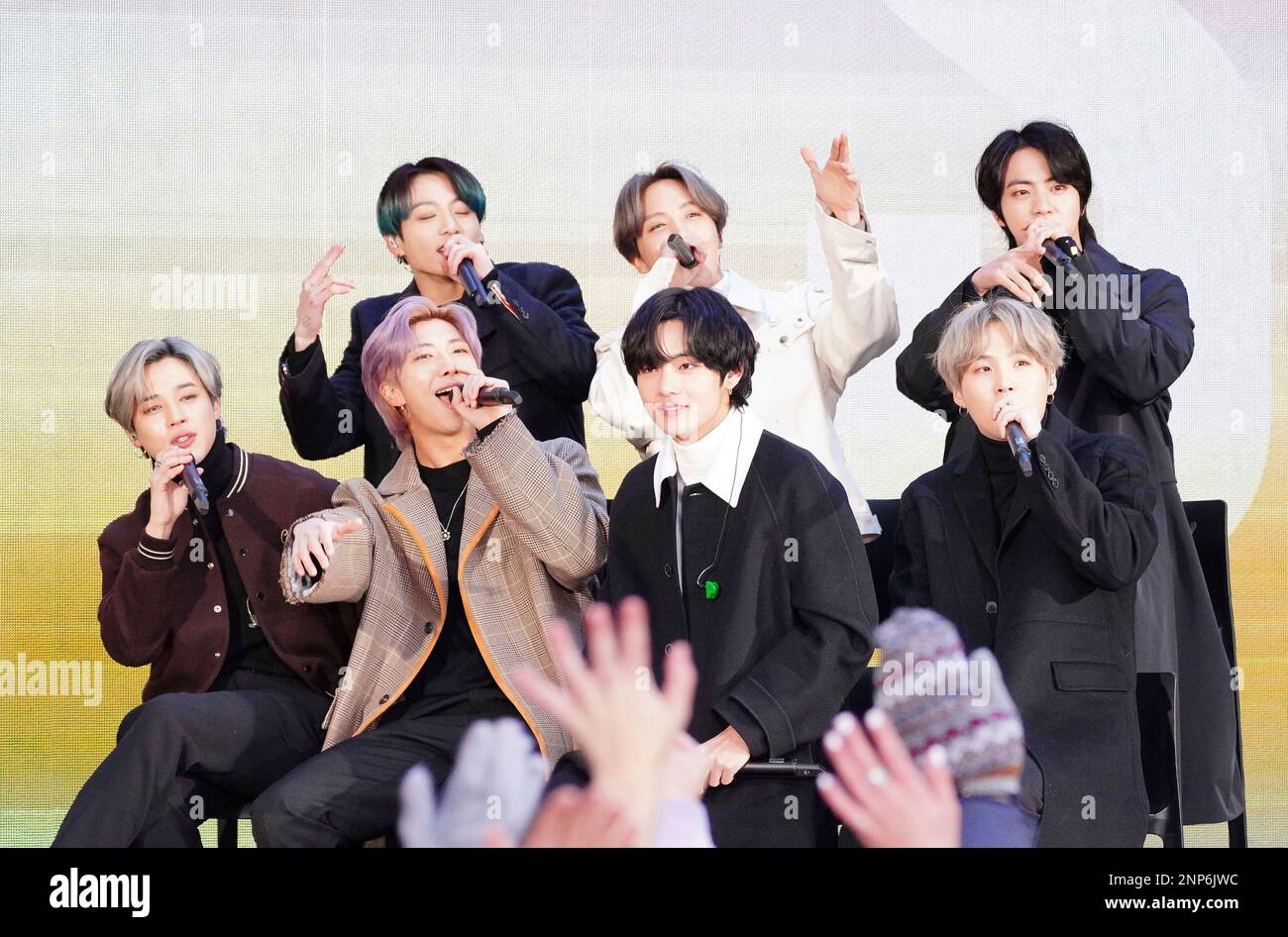 DECEMBER 10th 2020: BTS has been named TIME Magazine's Entertainer of the Year 2020. - File ...