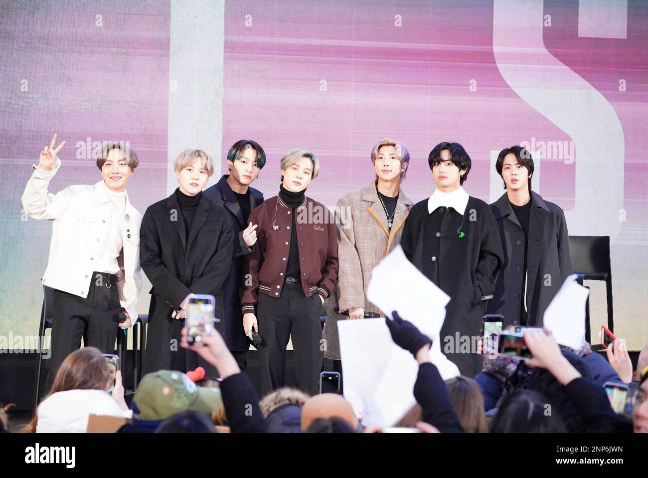 DECEMBER 10th 2020: BTS has been named TIME Magazine's Entertainer of ...