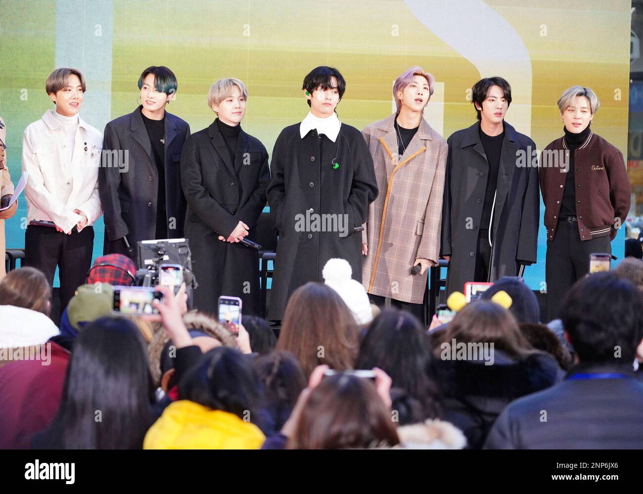 DECEMBER 10th 2020: BTS has been named TIME Magazine's Entertainer of the Year 2020. - File ...