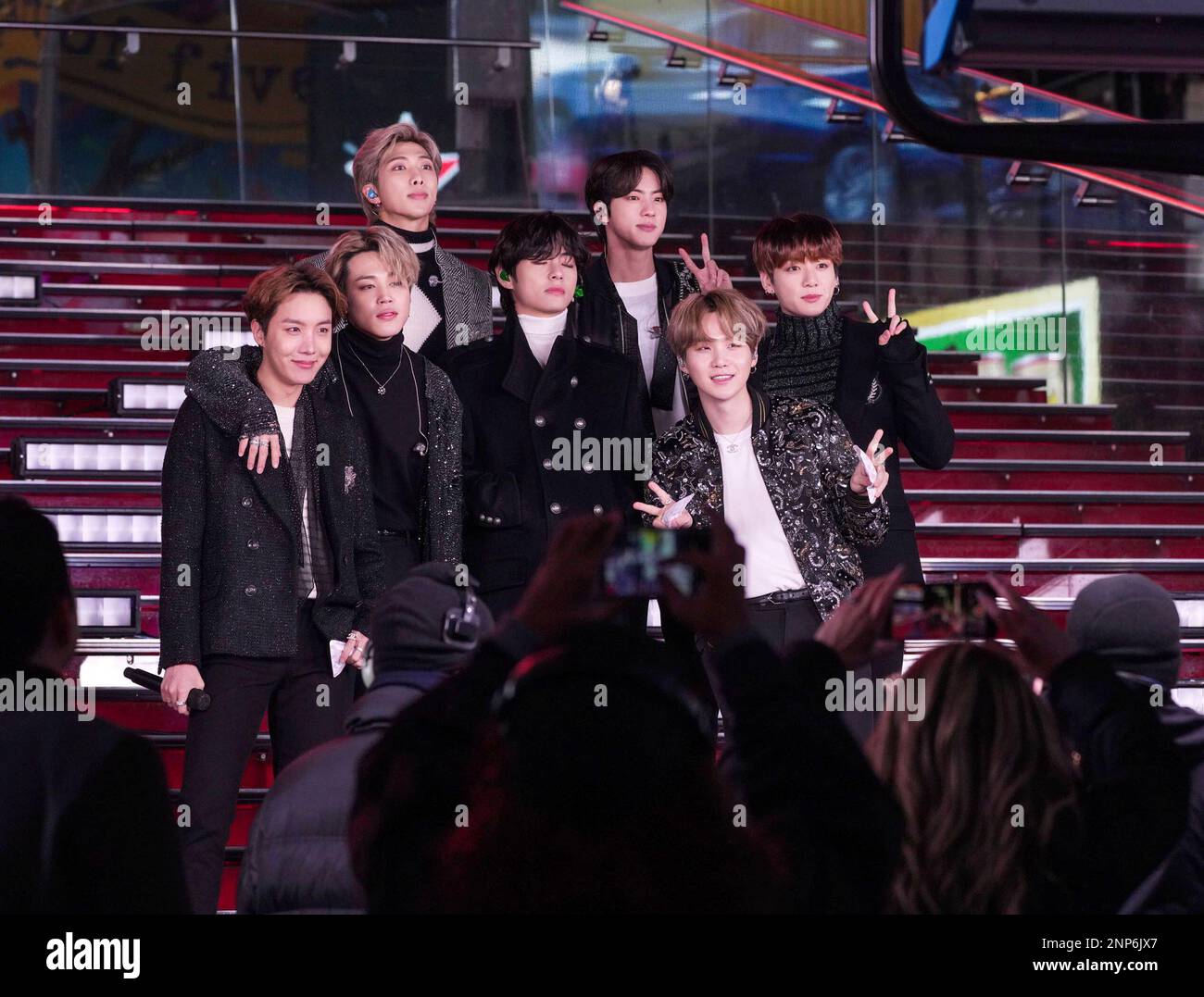 DECEMBER 10th 2020: BTS has been named TIME Magazine's Entertainer of the Year 2020. - File ...
