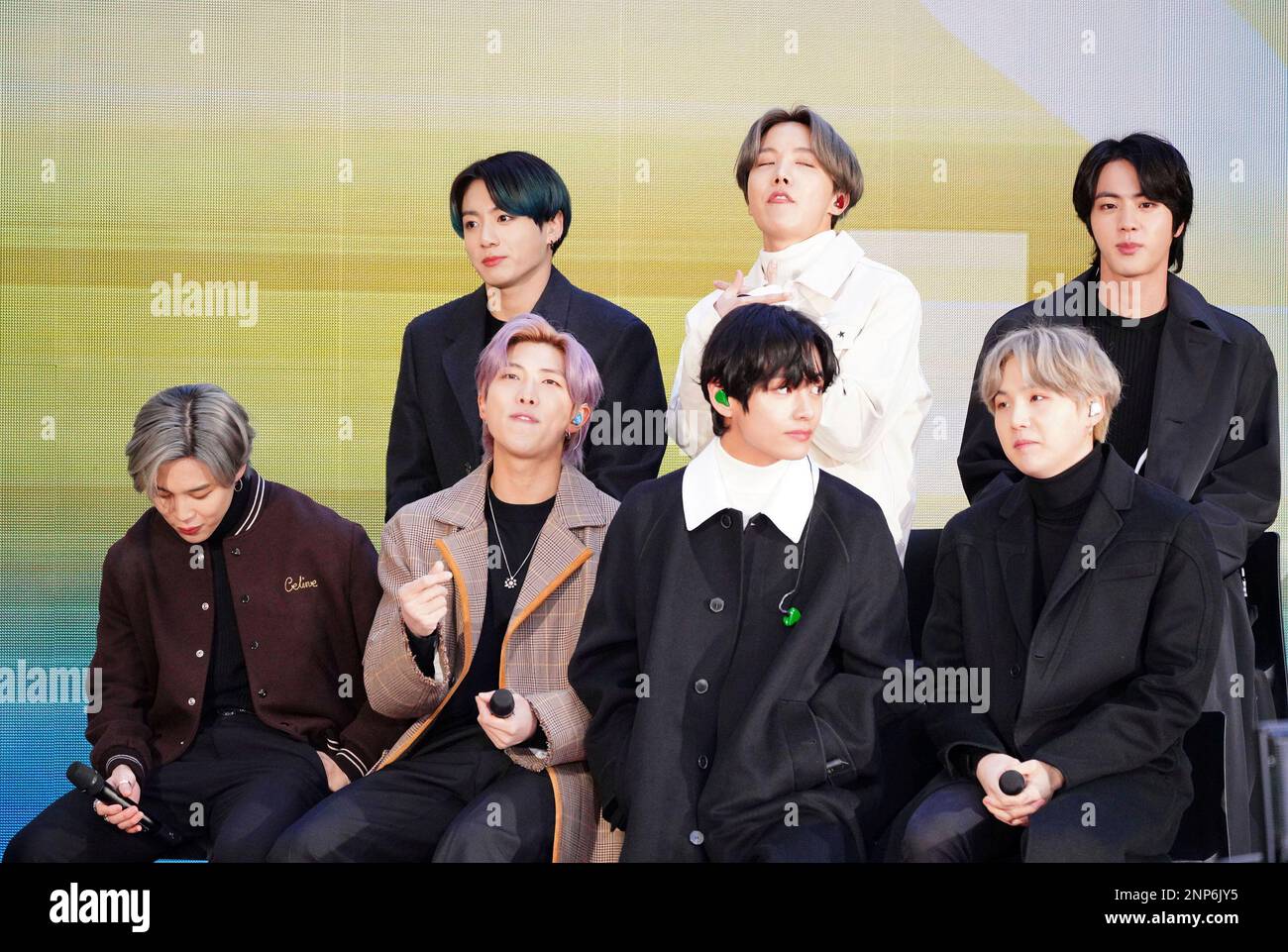 DECEMBER 10th 2020: BTS has been named TIME Magazine's Entertainer of the Year 2020. - File ...