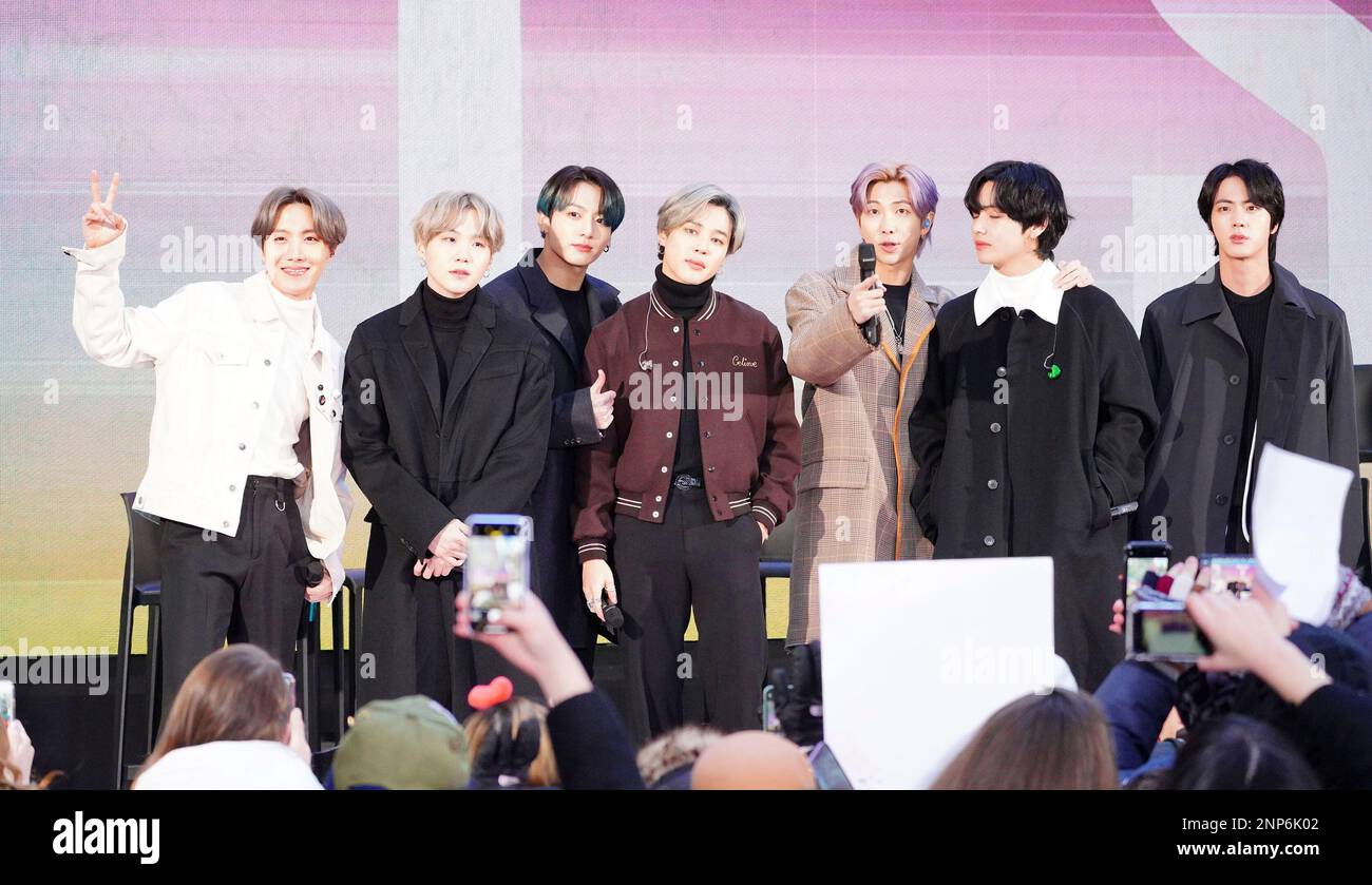 DECEMBER 10th 2020: BTS has been named TIME Magazine's Entertainer of ...