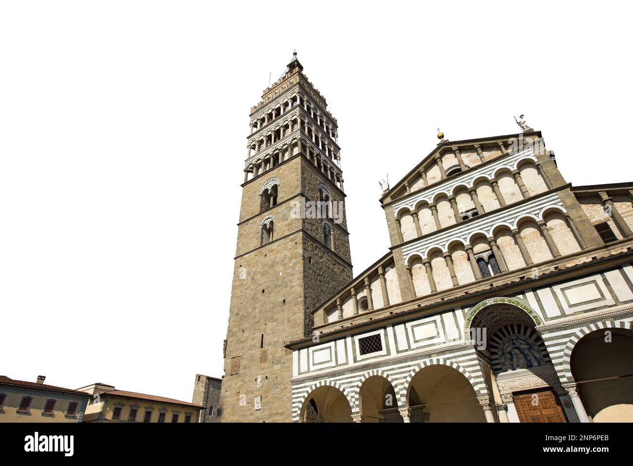 Pistoia Cathedral (Duomo di Pistoia, Cattedrale di San Zeno), X century ...