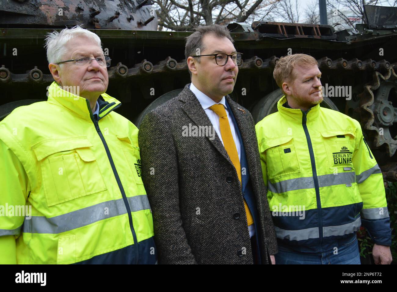 Berlin, Germany - February 24, 2023 - Oleksii Makeiev, Ambassador of ...