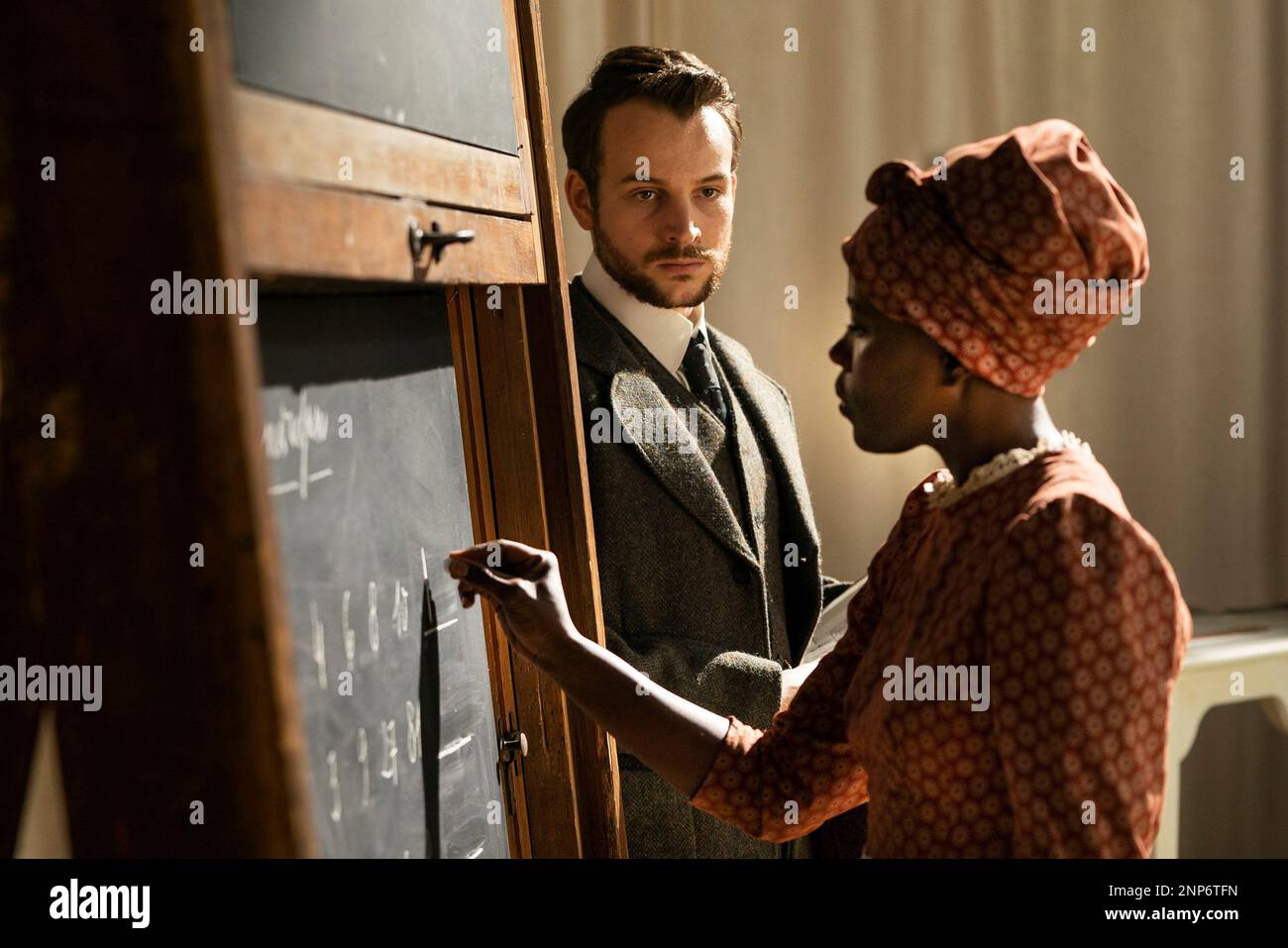 GIRLEY CHARLENE and LEONARD SCHEICHER in MEASURES OF MEN (2023 ...