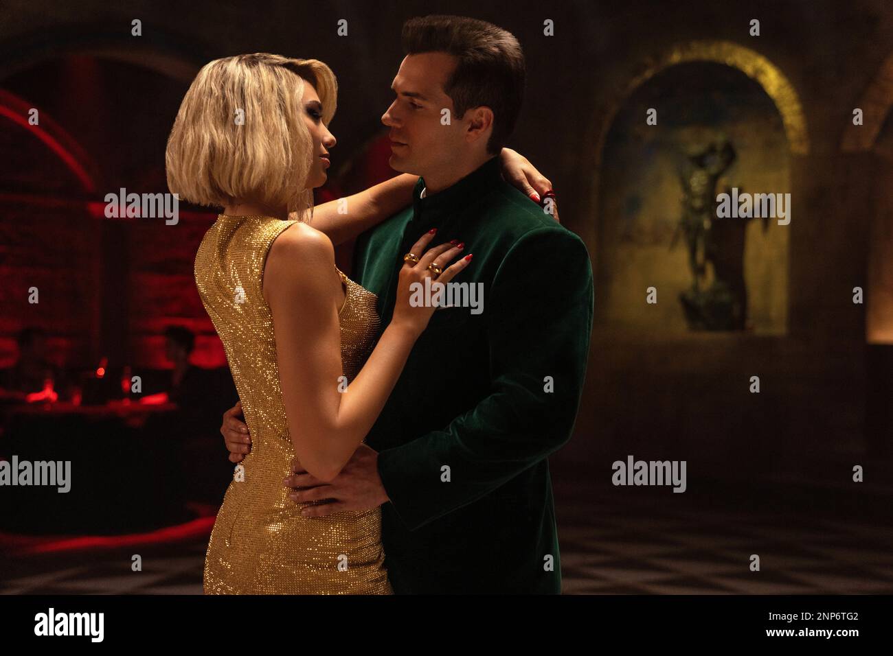 Henry cavill argylle hi-res stock photography and images - Alamy