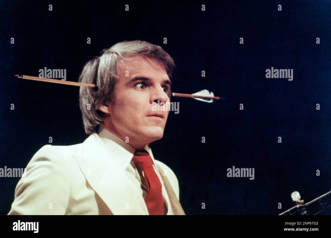 STEVE MARTIN in SATURDAY NIGHT LIVE (1975). Credit: NBC-TV / Album ... STEVE MARTIN in SATURDAY NIGHT LIVE (1975). Credit: NBC-TV / Album ...