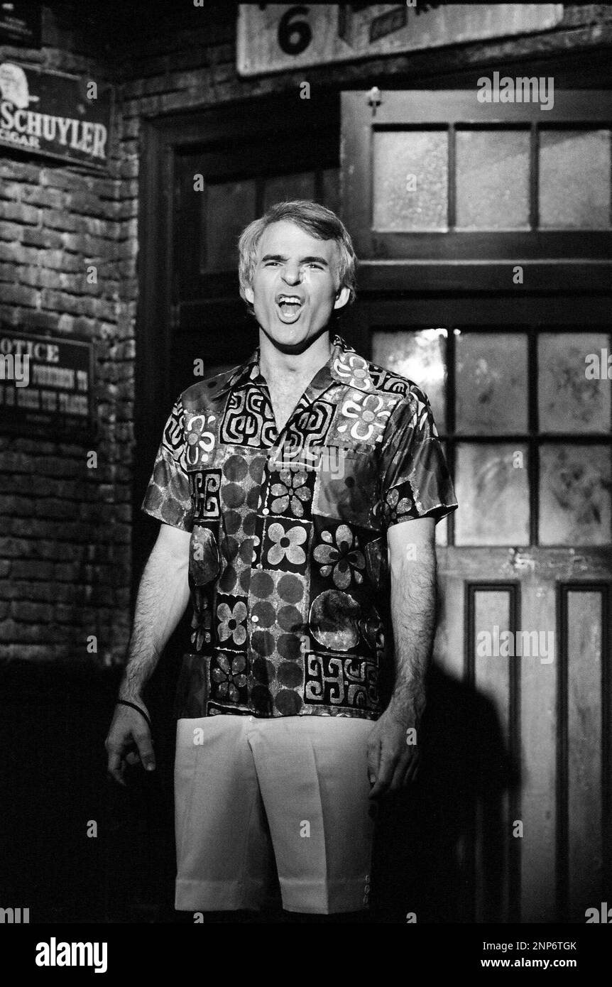 STEVE MARTIN in SATURDAY NIGHT LIVE (1975). Credit: NBC-TV / Album ...
