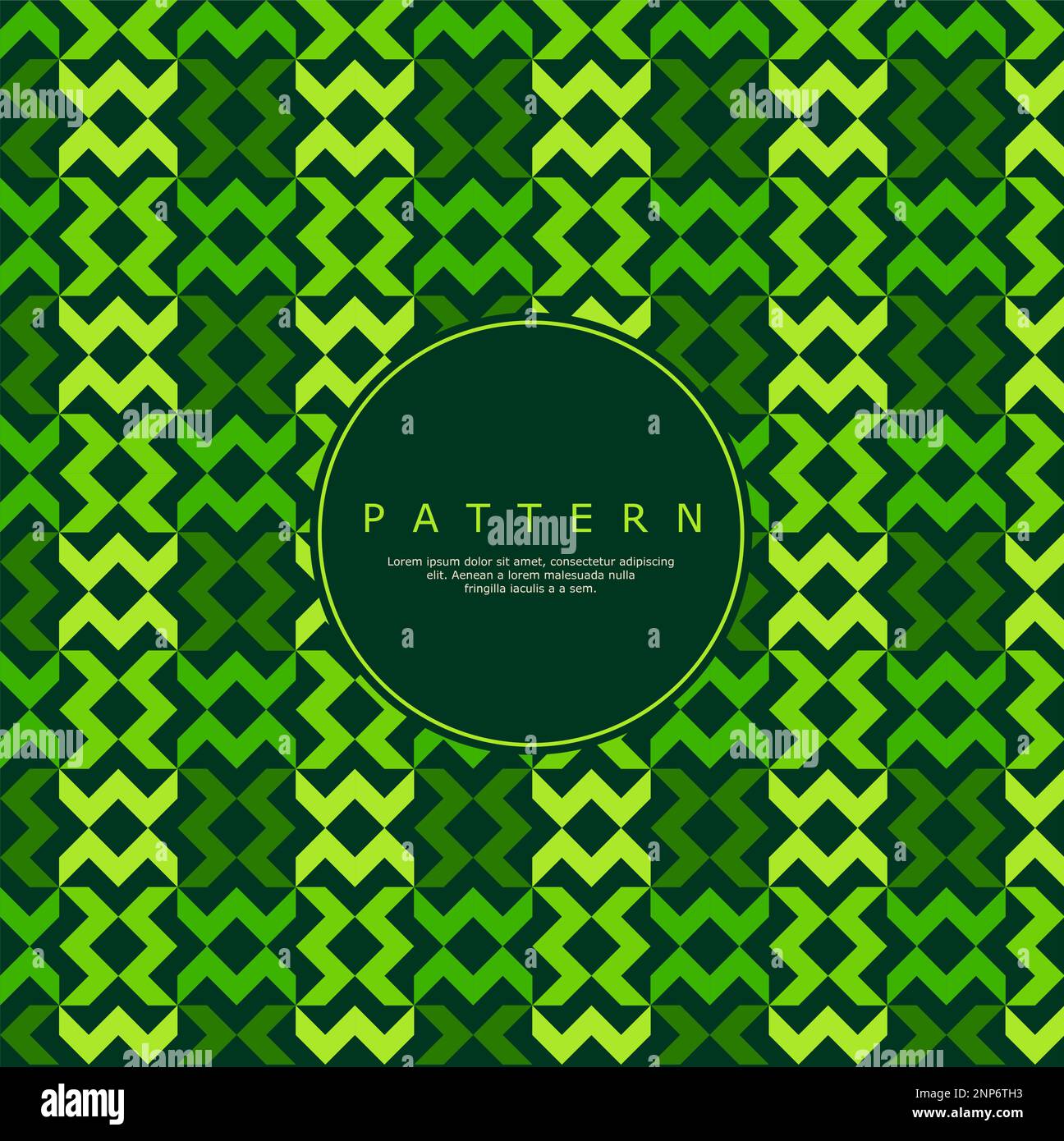 Simple green stripe wave line abstract seamless pattern. Arrow lines pattern Stock Vector Image ...
