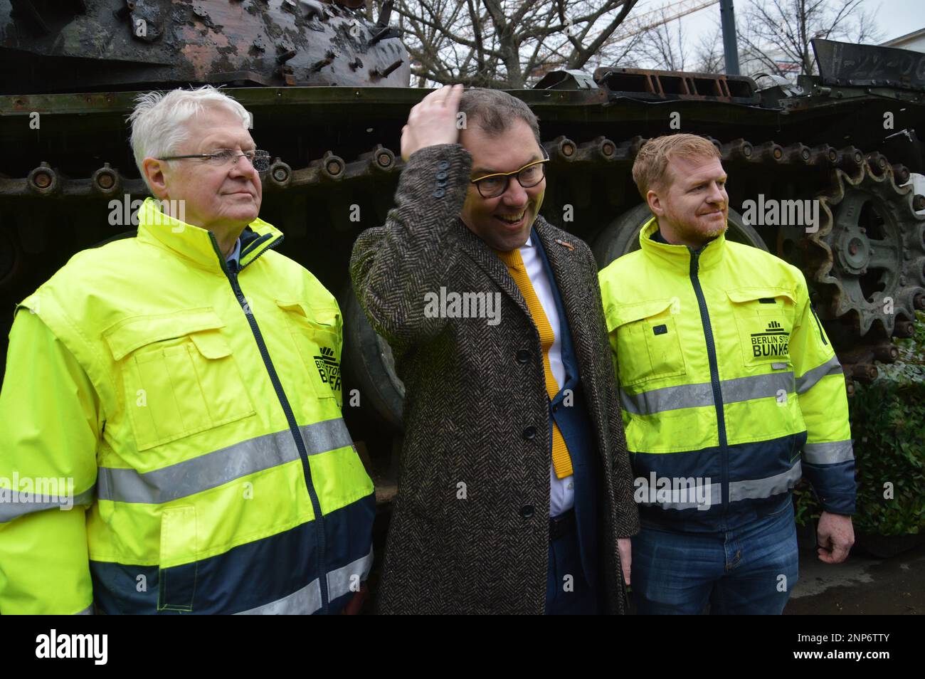 Berlin, Germany - February 24, 2023 - Oleksii Makeiev, Ambassador of ...